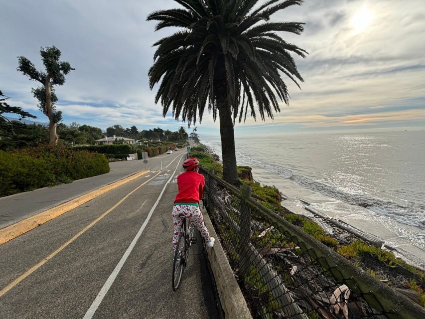 Santa Barbara: Guided Tour on electric bikes (private) - What to Expect from the Itinerary