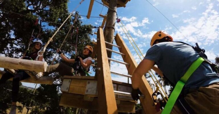 Santa Barbara: High Ropes Adventure Course - Who Should Consider This Experience?
