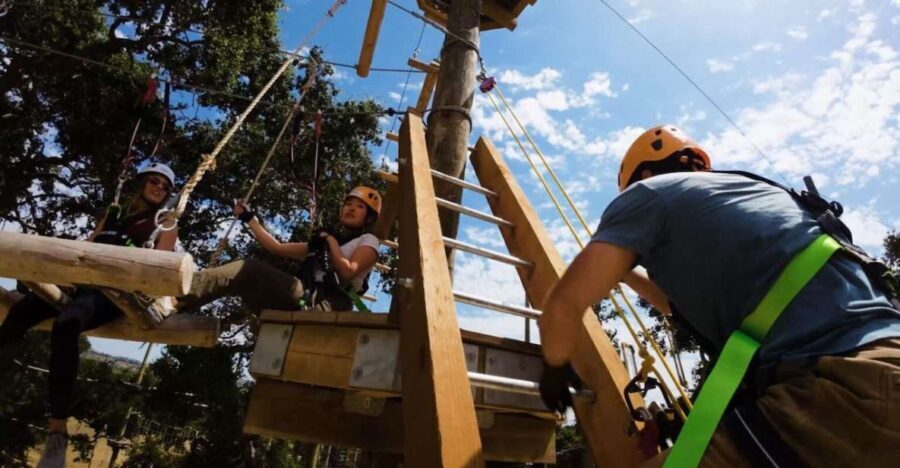 Santa Barbara: High Ropes Adventure Course - Who Should Consider This Experience?