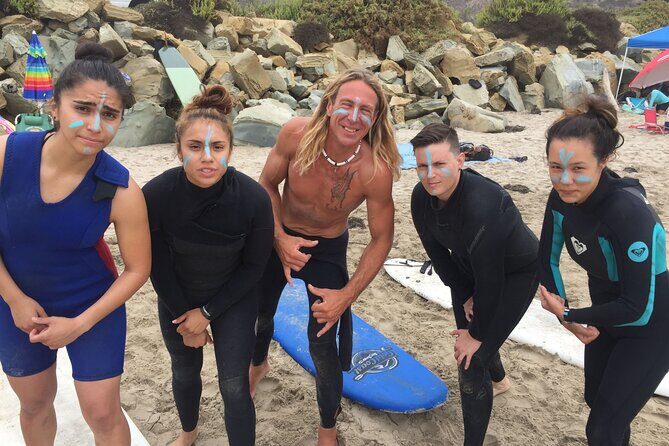 Santa Barbara Surf Lessons with yoga add on - surf and yoga - The Practical Details