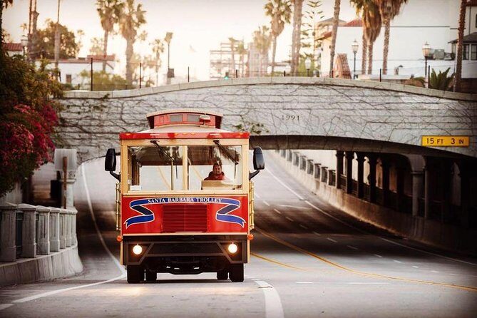 Santa Barbara Trolley Tour - The Experience and Guide Quality