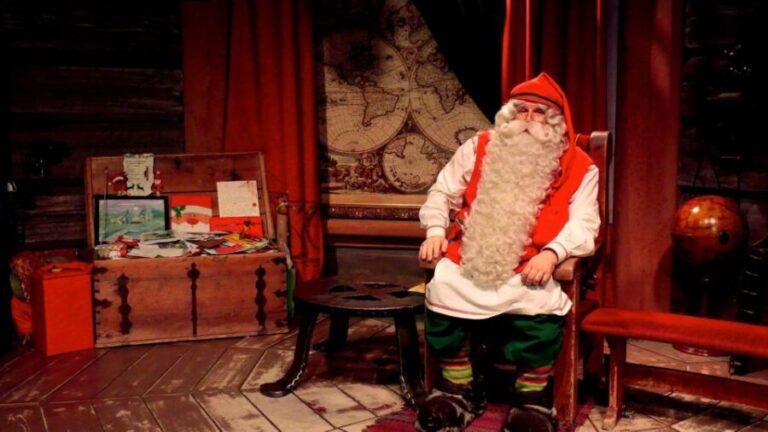 Santa Claus Village Guided Tour & Arctic Circle certificate - Cross the Arctic Circle: A highlight for many travelers