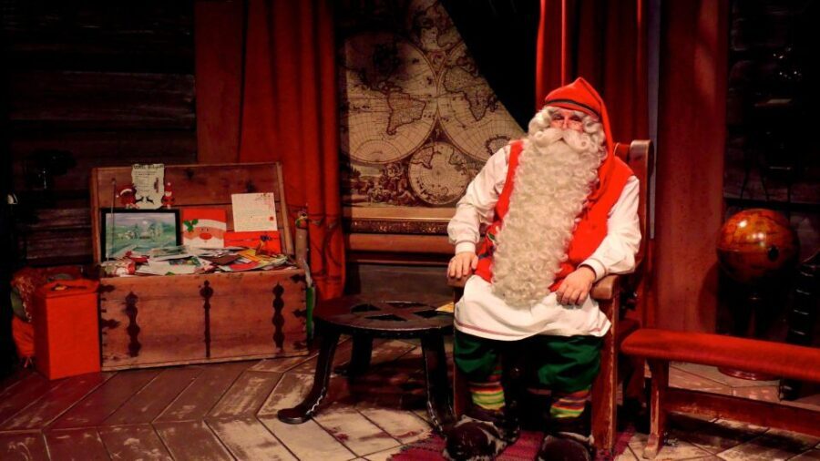 Santa Claus Village Guided Tour & Arctic Circle certificate - Cross the Arctic Circle: A highlight for many travelers