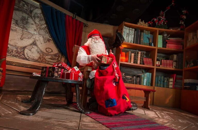 Santa Claus Village with Photo, Certificate, & Lunch - Detailed Breakdown of the Experience
