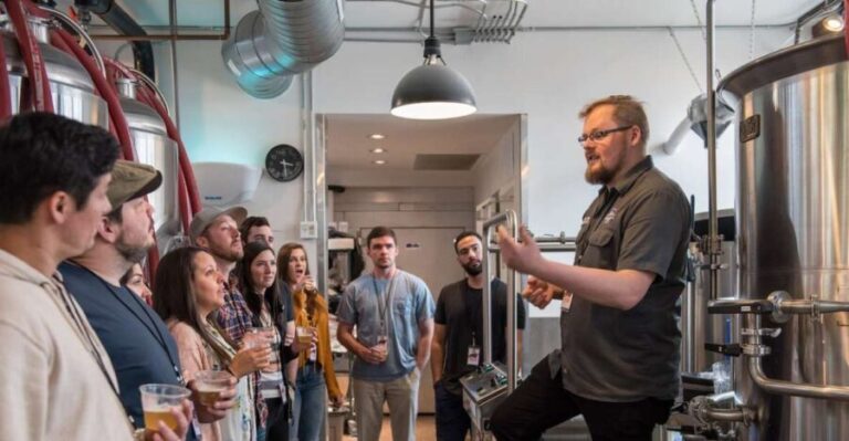 Santa Cruz: Private Brewery Tour - What to Expect from the Santa Cruz Private Brewery Tour