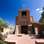 Santa Fe Historic Downtown Smart Phone Audio App Self Guided GPS Walking Tour - Loretta Chapel and the Miracle Staircase
