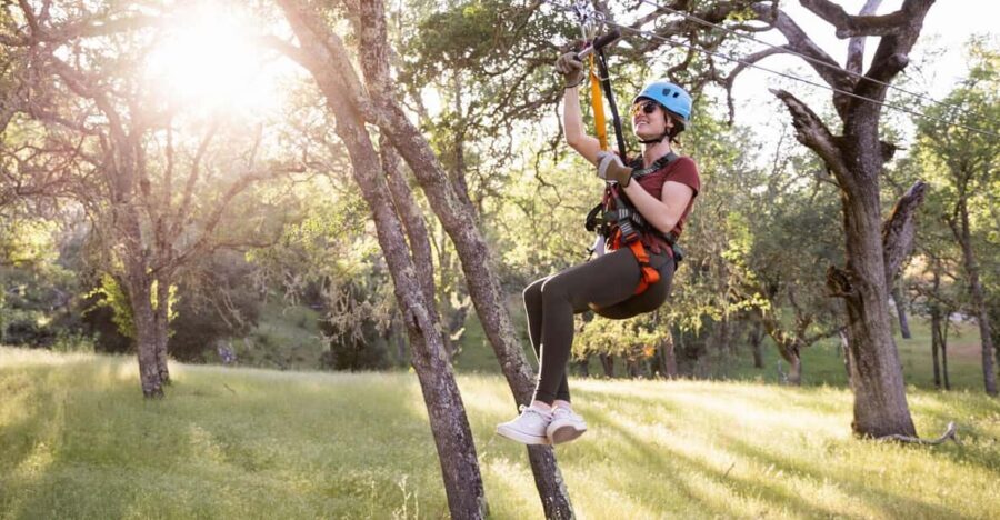 Santa Margarita: 6-Zipline Course Sunset Experience Ticket - Why This Zipline Experience Sets Itself Apart