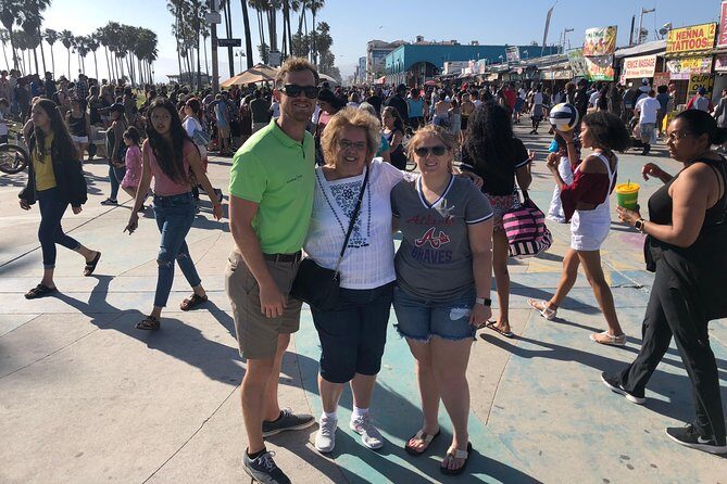 Santa Monica and Venice Beach Tour from Los Angeles - Authentic Experiences and Highlights
