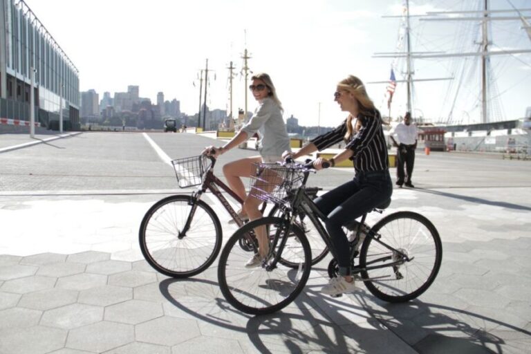 Santa Monica: Bike and eBike Rentals with Map - What to Expect During Your Ride