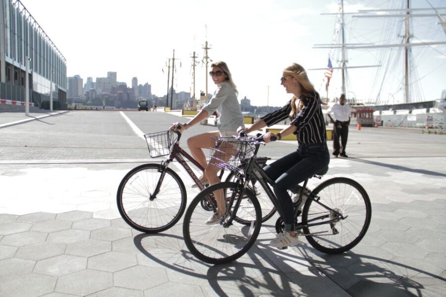 Santa Monica: Bike and eBike Rentals with Map - What to Expect During Your Ride