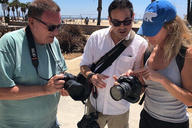 Santa Monica Walking Photo Class - How the Tour Works: Breakdown of the Experience