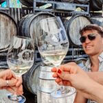 Santa Ynez Wine Shuttle - The Lunch Scene in Los Olivos
