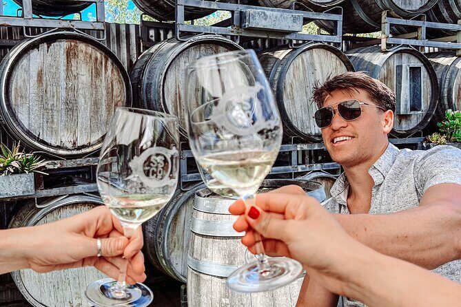 Santa Ynez Wine Shuttle - The Lunch Scene in Los Olivos