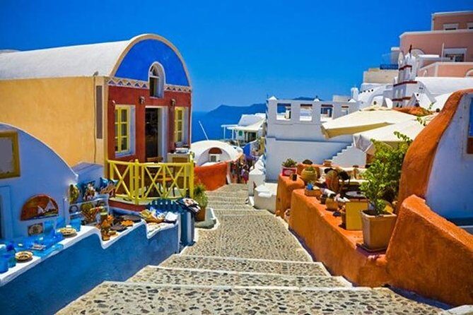 SANTORINI 1 day Guided Excursion with HIGHSPEED from CRETE - Itinerary Breakdown – What You Can Expect