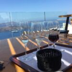 Santorini 3 and half Hour Wine Tour Day/Sunset - The Second Stop: Venetsanos Winery — Where Sky Meets Sea