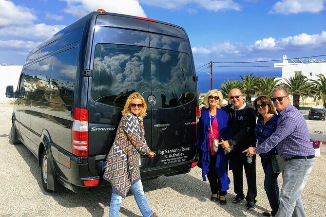 Santorini Arrival Transfer & Travel Services - The Practicalities of Santorini Arrival Transfers