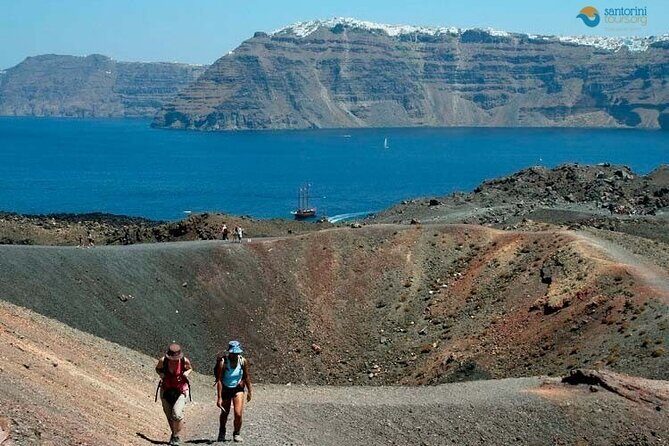Santorini: Boat tour to Volcano, Hot Springs & Thirasia island - Exploring Thirasia Island