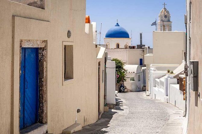 Santorini Day-trip Semi private 4-5hour - Authentic Experiences and Practical Tips