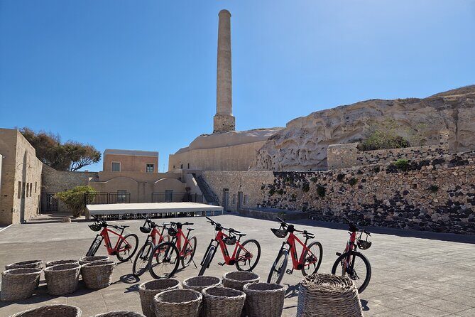 Santorini: E-bike tour experience - In-Depth Look at the Itinerary