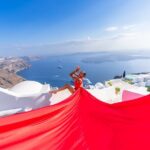 Santorini Flying Dress Photoshoot - The Itinerary: Breaking Down the Day