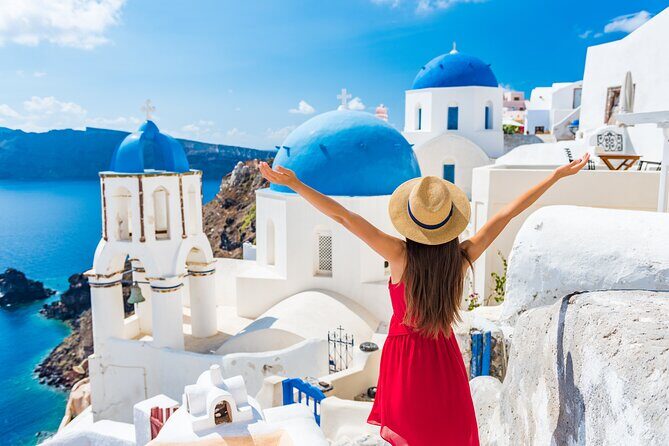Santorini Gems - Small Group Tour for First-Time Cruise Visitors - The Guide and Transportation Experience