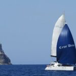 Santorini Oia: Caldera Luxury Sunset Cruise with BBQ & Drinks - Dining and Drinks Aboard