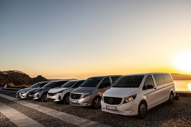 Santorini: Private Transfers To / From the Airport (JTR) - How the Service Works: A Step-by-Step Breakdown