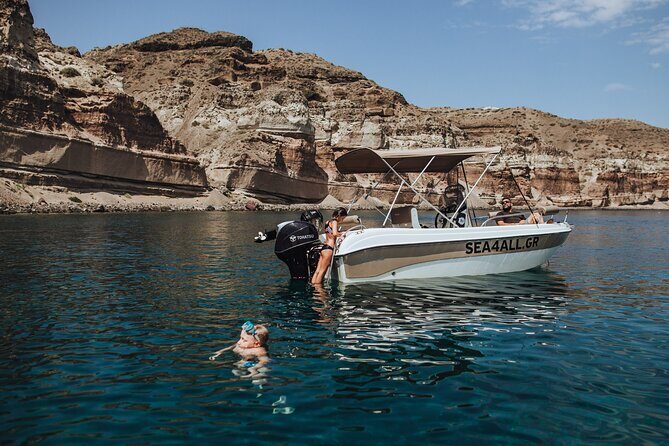 Santorini Rent a Boat Without License - The Sum Up: Is This Experience Right for You?
