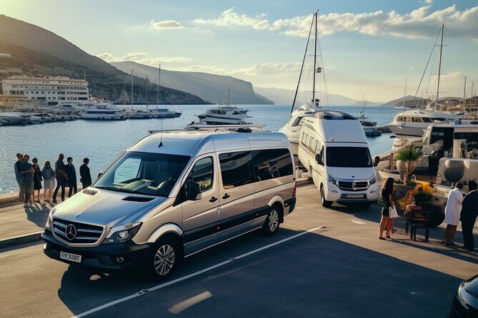 Santorini: Shuttle Bus FROM PORT To Hotels & Airport - Detailed Itinerary and Experience Breakdown