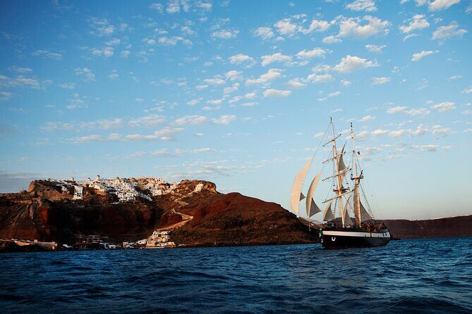 Santorini Sunset Dinner Cruise Including Nea Kameni Visit - Authentic Experiences and Practical Details