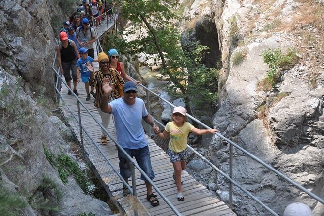 Sapadere Canyon & Waterfall Tour w. Lunch & Transfer from Alanya - Practical Tips for Travelers