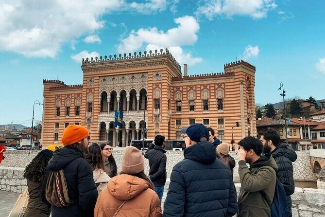 Sarajevo genuine walking tour: Steps through history - Religious Heritage in Close Quarters