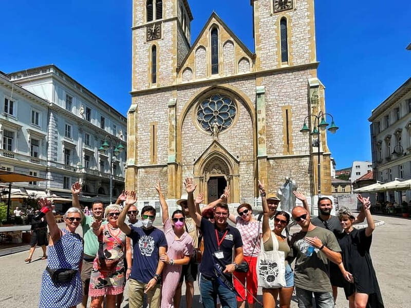 Sarajevo: Old Town Walking Tour with Local Guide - In-Depth Look at the Itinerary