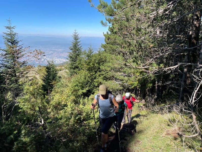Sarajevo: Trebevi Mountain Summit Hiking Tour - The Itinerary in Detail
