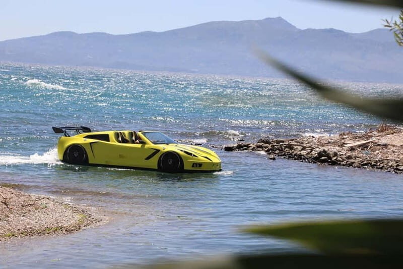 Saranda: Central Beach Jet Car Ride - The Itinerary: A Closer Look