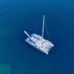 Saranda: Sunset trip & swim on VIP catamaran - adults only - Overview of the Experience
