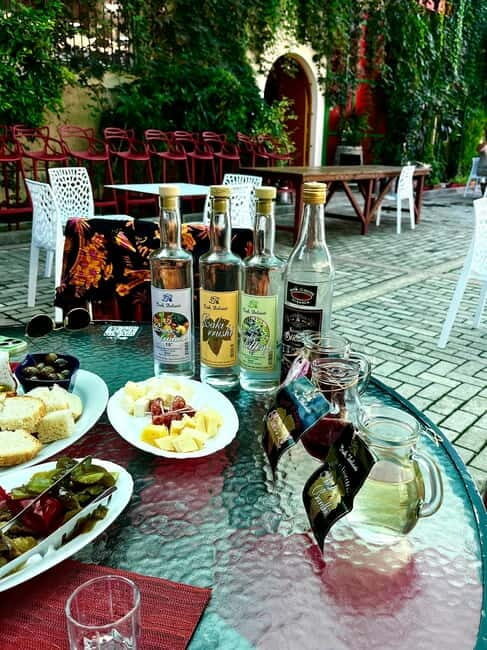 Sarande: Blue Eye with Traditional Food and Wine Tasting - An Introduction to the Tour Experience