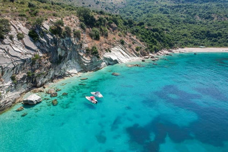 Sarandë: Catamaran Trip to Krorez & Kakome Beach with Lunch - Authentic Feedback from Travelers