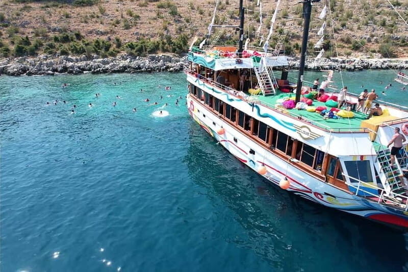 Sarande: Full-Day Louis Luxury Yacht Tour from Saranda - The Itinerary in Detail