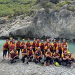 Sarande: Permet 4x4 Tour, Rafting and Thermal baths - Rafting Along the Vjosa River