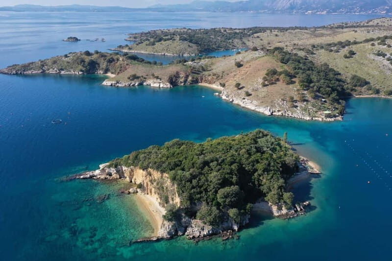 Sarande: Secrets of South Ksamil Hidden Isles & Caslte Ruins - The Experience on the Water