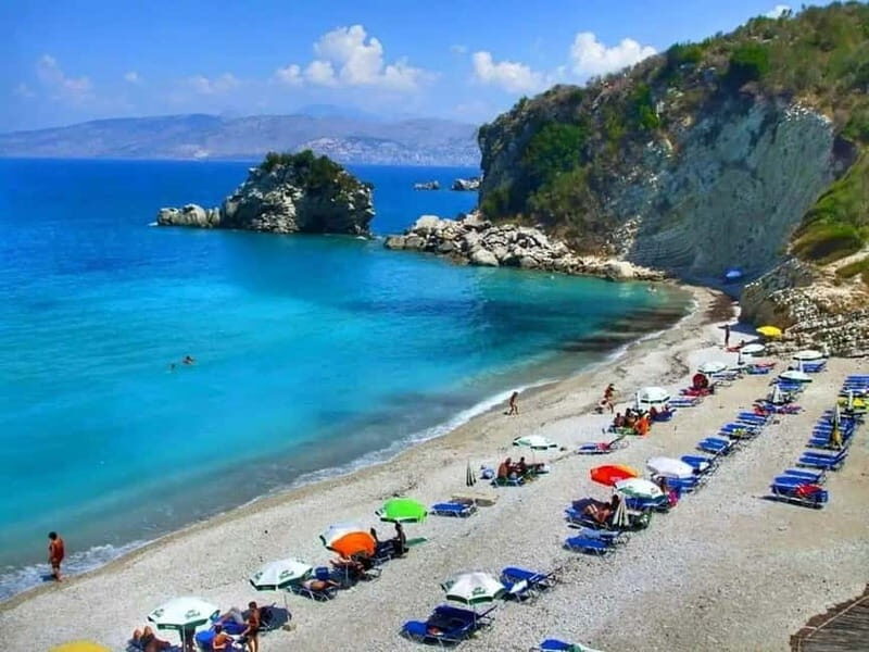 Sarande:Tour Boat Pegeon Cave, Manastir, Pulebardha, Ksamil - Exploring the Itinerary: What You Can Expect