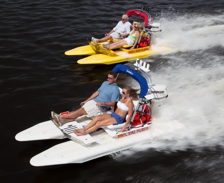 Sarasota: Island Adventures & Catamaran Speedboat Tour - Who Would Enjoy This Tour?