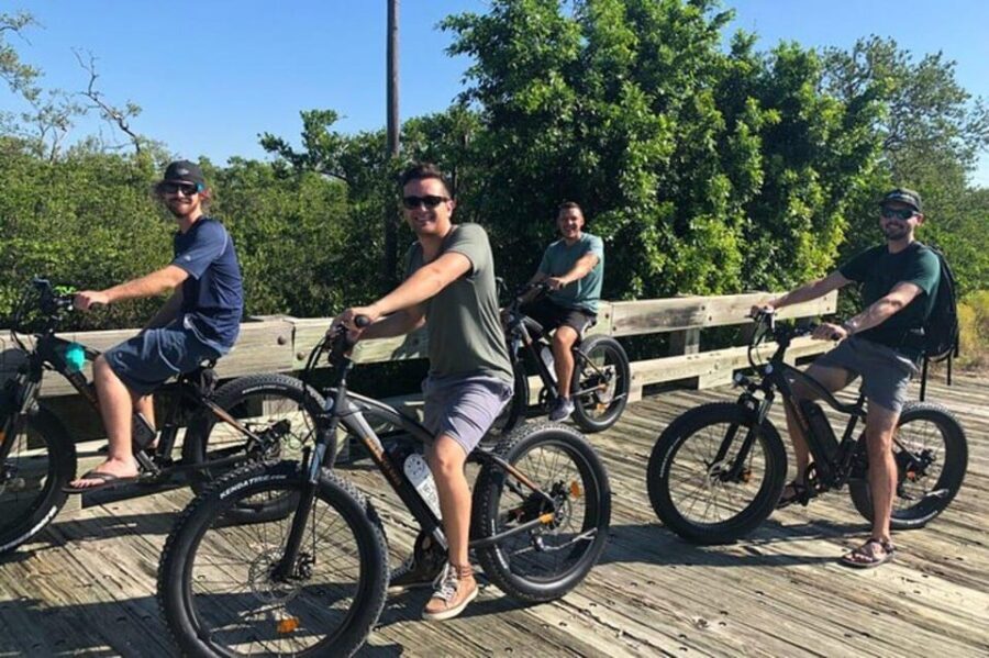 Sarasota: Myakka State Park E-bike Safari Experience - What To Know Before Booking
