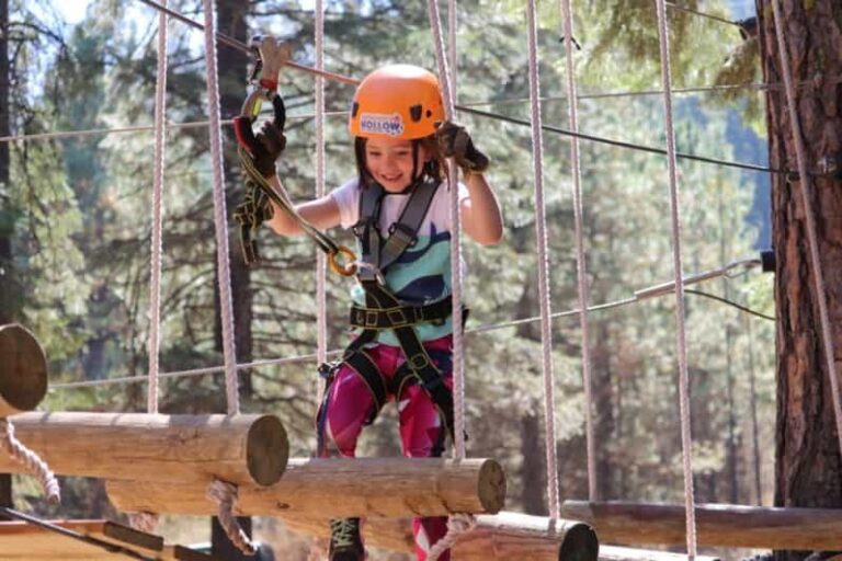 Sasquatch Hollow: Kids' Zipline Adventure - Exploring the Sasquatch Hollow Kids Zipline Adventure