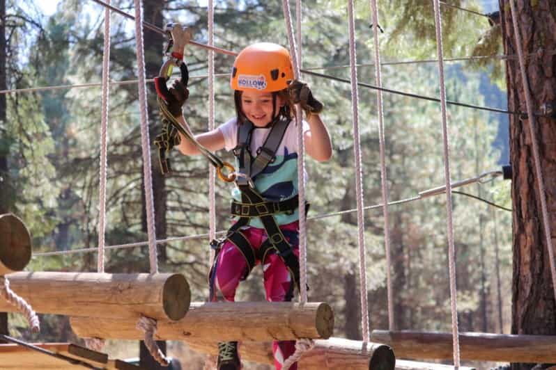Sasquatch Hollow: Kids' Zipline Adventure - Exploring the Sasquatch Hollow Kids Zipline Adventure
