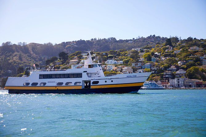 Sausalito Ferry from Pier 41, San Francisco - Authentic Insights from Travelers