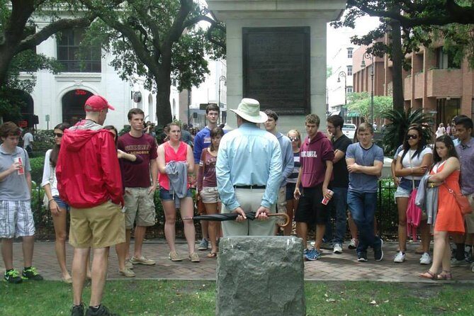 Savannah Civil War Guided Walking History Tour - The Itinerary in Detail