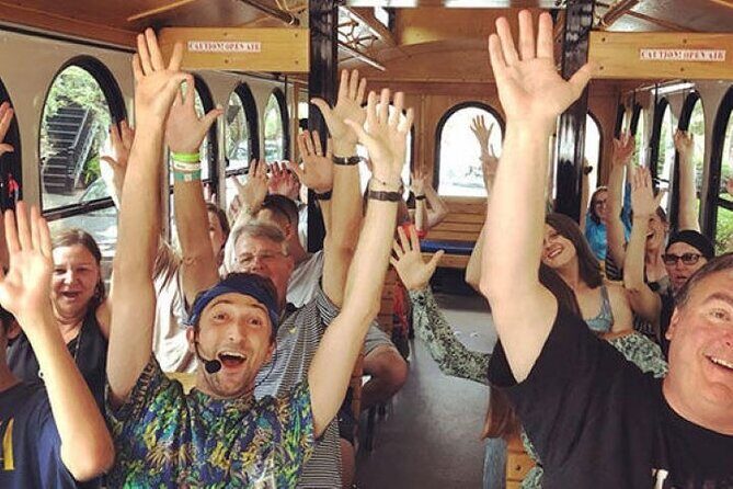 "Savannah for Morons" Comedy Trolley Tour - An Honest Look at the Tour