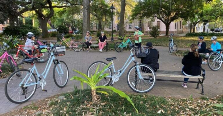 Savannah: Historic District Guided Bike Tour - Who Should Consider This Tour?